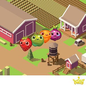 King – Farm Heroes Saga | Liniad.com