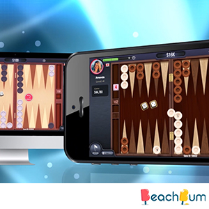 Beach Bum – Lord of the Board – Backgammon | Liniad.com