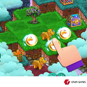 Gram Games – Merge Dragons | Liniad.com