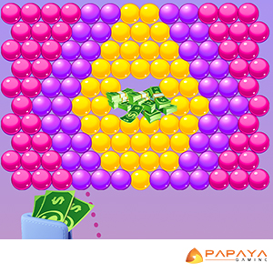 Papaya Gaming Bubble Cash | Liniad.com